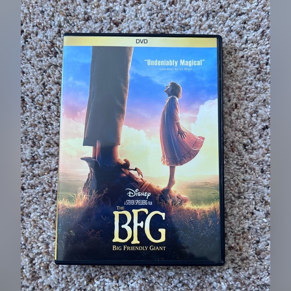 Disney | Media | Disney The Bfg Dvd | Poshmark